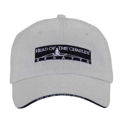 Cina Classic 6 Panel Cotton Embroidery Cap Baseball, Low Profile Sandwich Regolabile Caps Uomini E Donne in vendita