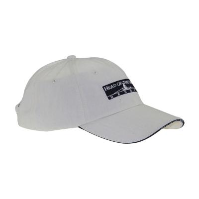 Cina Classic 6 Panel Cotton Embroidery Cap Baseball, Low Profile Sandwich Regolabile Caps Uomini E Donne in vendita