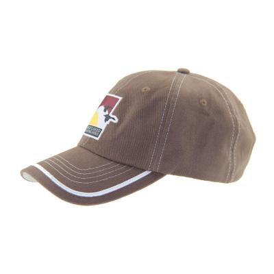 Cina Classico cotone ricamo Cappucci da baseball all'aperto 6 pannello costruito in vendita