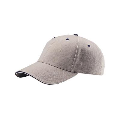 Cina 6 Cappucci da baseball in cotone, cappelli regolabili da uomo e donna a basso profilo in vendita