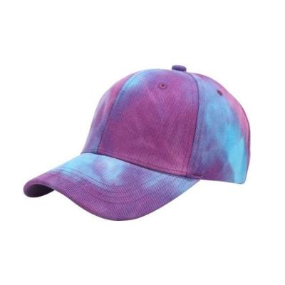 Cina Cappucci da baseball da esterno in tie dye denim non costruiti in vendita