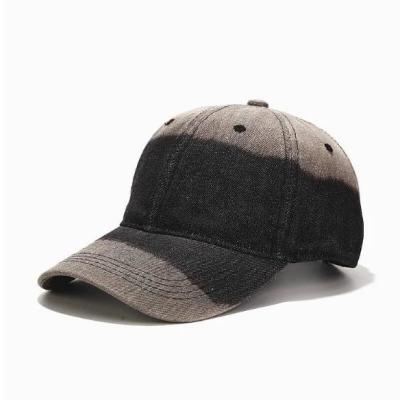 Cina Cappucci da baseball da esterno in tie dye denim non costruiti in vendita
