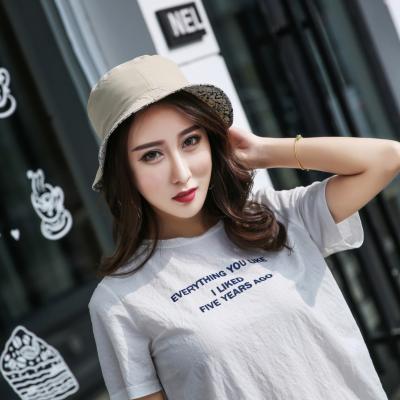 Cina Uomini Donne Cappelli da secchio a forma di retrocessione Cappelli da sole da spiaggia da esterno con bordo più corto in vendita