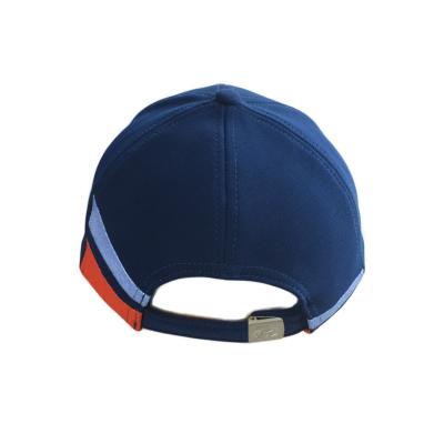Cina OEM ricamo Cappelli da baseball da corsa regolabili con sei pannelli in vendita