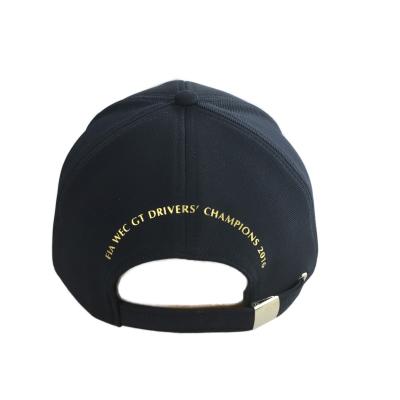 Cina Stampa 3D personalizzata Cappelli da baseball da corsa Cappello regolabile a sette pannelli in vendita