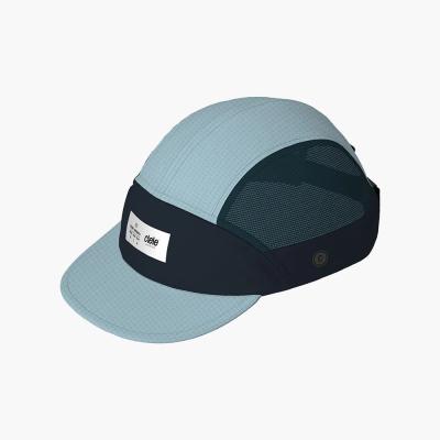 Cina Cappelli da campo suede peak 5 con corona di stampa in sublimazione e cinghia in pelle in vendita