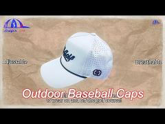 5 pannelli ricamo di alto profilo cappelli da golf cappelli da baseball da donna traspiranti regolabile