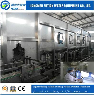 China Auto 304 stainless steel Jar Bottle Drinking Water Filling Machine 100-600bottle per hour for sale