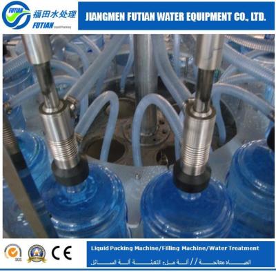 China 304 stainless steel Automatic 3/5Gallon Jar Bottle Drinking Purified Water Filling Machine for sale