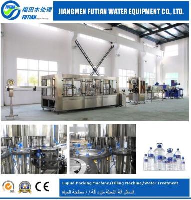 China sus304 stainless steel Mineral Water Liquid Filling machine 2000 - 12000bottle per hour for sale