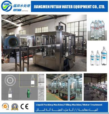 China Complete Automatic Sparkling Water Soda Drinks Filling Machine line for sale