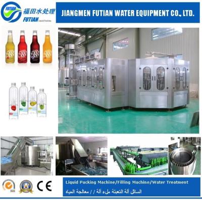 China Full Complete Bottle Beverage Drinks Purified Water Filling Machine line for sale