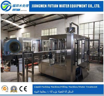 China sus304 stainless steel Rotary Wheel Mineral Water Liquid Filling machine 2000 - 12000bottle per hour for sale