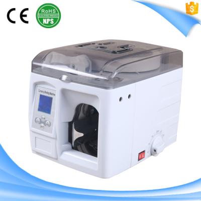 China Cash Strapping Machine Automatic Strapping Adjustable Binding Position for sale