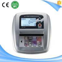 China Portable Counterfeit Money Detector UV Magnetic MG Detection 110V for sale