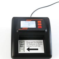 China Counterfeit Money Detector Machine UV MG IR Detection 110V Currency Validator for sale