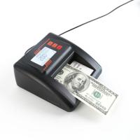 China Counterfeit Money Detector Machine UV MG IR Detection 110V Currency Validator for sale