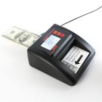 China Counterfeit Money Detector Machine UV MG IR Detection 110V Currency Validator for sale