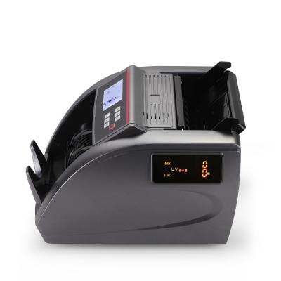 China Portable Money Counting Machine With Total Value Counting Funcion for sale