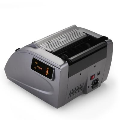 China Portable Money Counting Machine With Total Value Counting Funcion for sale