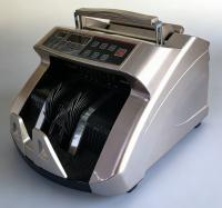 China Portable Bill Counter with UV/MG Detection 120V 60Hz Currency Counting Machine for sale