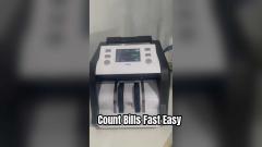 Portable Bill Counter Easy Money Counting