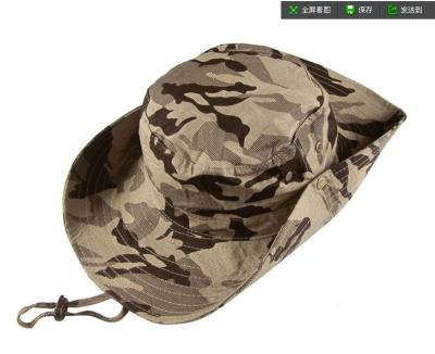 China OEM Wholesale Fashion Design Custom Camo Bucket Cap/Hat Camouflage Cap/Hat (YC-BK003) for sale