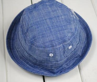 China custom cotton cool kids bucket hat west cowboy caps for sale
