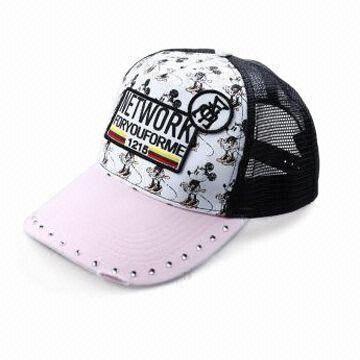 China 5-panel Structured Imprinting Children's carton Cap, composite sponge  mesh, caps for kids,baby sports hats(YC-BN035) for sale