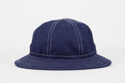 China custom Jean fabric Bucket hats,6 panel bucket fishing hats for sale
