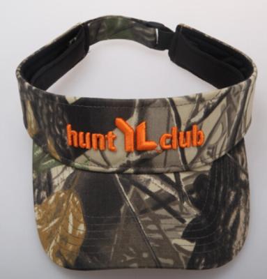 China Custom Camouflage caps,Real tree camo sun visor hats for sale