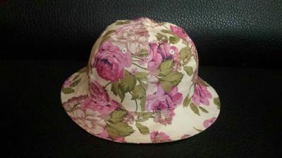 China short brim designer floral fishing hat print pattern wholesale bucket hat for sale