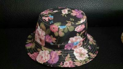 China 2014 Fashion quality cotton floral printing bucket hat for sale
