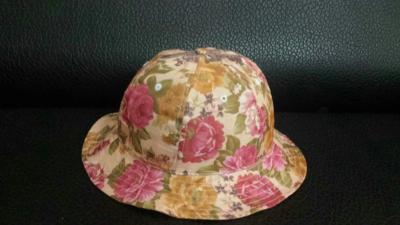 China Fashion Hawaiian Bucket Hat Flower Custom Print Blank Custom Bucket Hat for sale