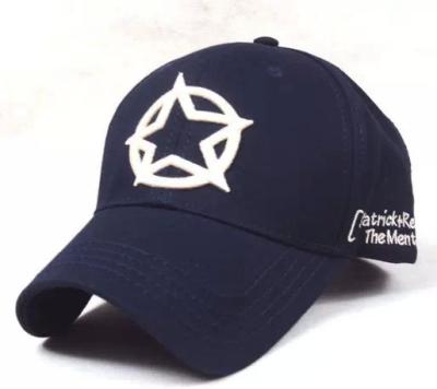 China CUSTOM EMBROIDERY PROMOTION GOLF CAPS WITH SIDE POCKET for sale