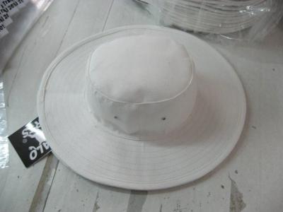 China Bucket/promotional large-brimmed sun/fishing women's hat, 100% cotton for sale
