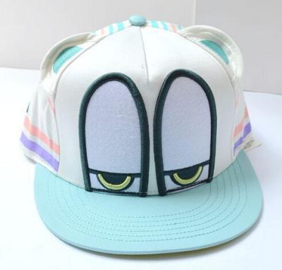 China Wholesale Kid Snapback Cap,Animal Snapback Wholesale Kid Sat,Cartoon Flat Brim Child Snapb for sale