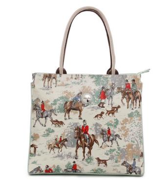 China 2014 fashion style female handbags women bag top quality canvas shoulder bag for sale
