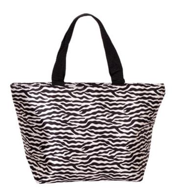 China custom canvas bag with full color logo print for sale