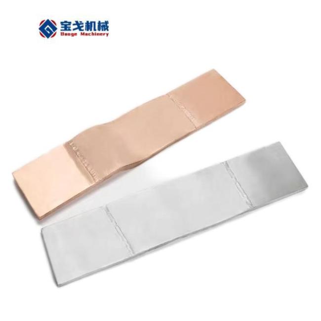 Copper Flexible Busbar Soft Connectors for Electrical Transformers Parts