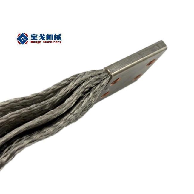 800 Square Meter High-Temperature Copper Flexible Busbars for Extreme Heat Applications