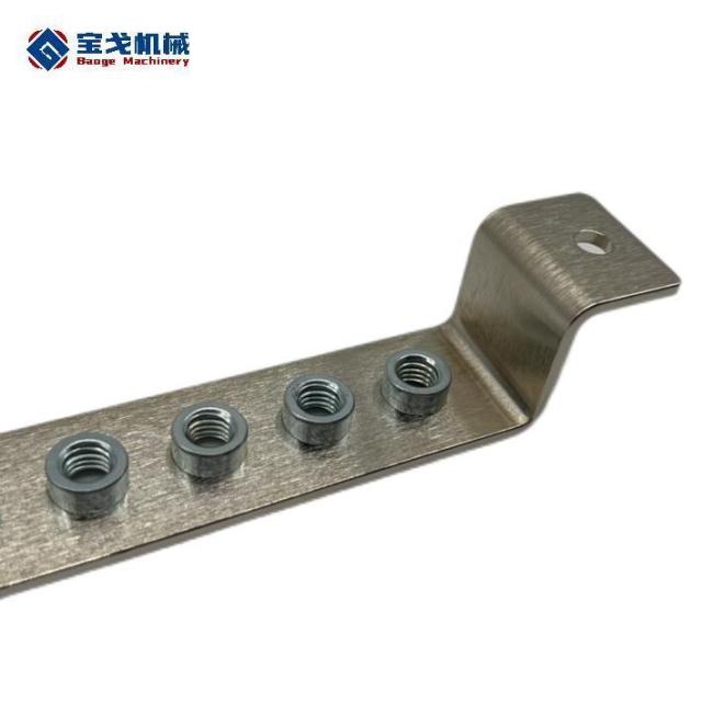 400A Copper Bus Bar 10 Way M6 Screw for Connecting Battery Banks