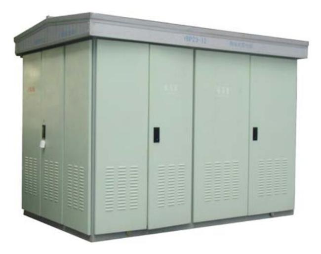 Electrical Copper Busbar for High Pressure /Low Pressure Prefabricated Substations