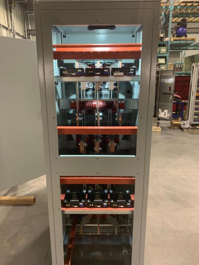 Good Conductive Copper Busbar with PVC Insulated Cover
