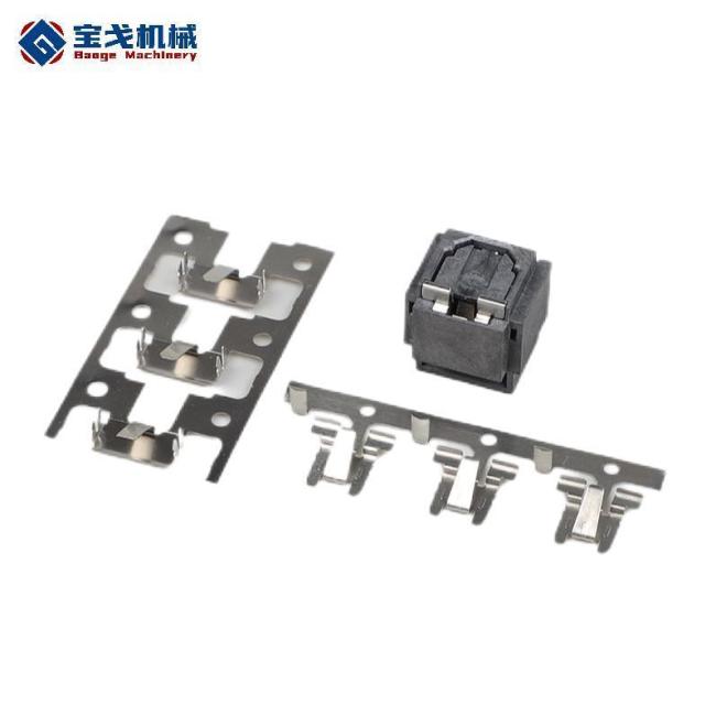 Special-Shaped Aluminum Drawing Metal Stamping Parts with Electroplating Surface Treatment