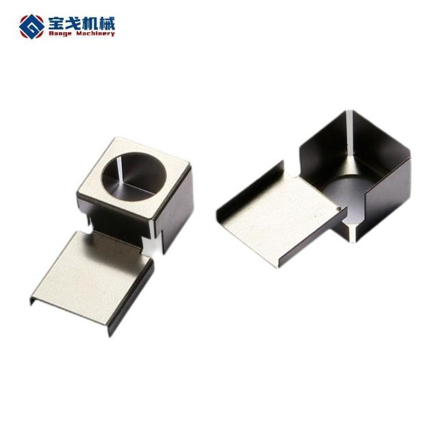 Special-Shaped Aluminum Drawing Metal Stamping Parts with Electroplating Surface Treatment
