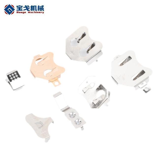 Special-Shaped Aluminum Drawing Metal Stamping Parts with Electroplating Surface Treatment