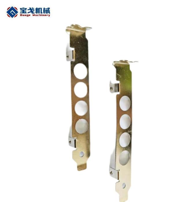 Electroplating Gold WiFi Receiver Chassis Blank Stamping Parts