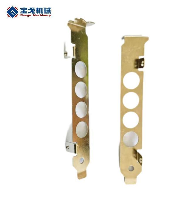 Electroplating Gold WiFi Receiver Chassis Blank Stamping Parts
