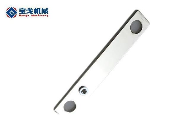 Nickel Plated Low Voltage Busbar 1060 Aluminum Material Easy Installation